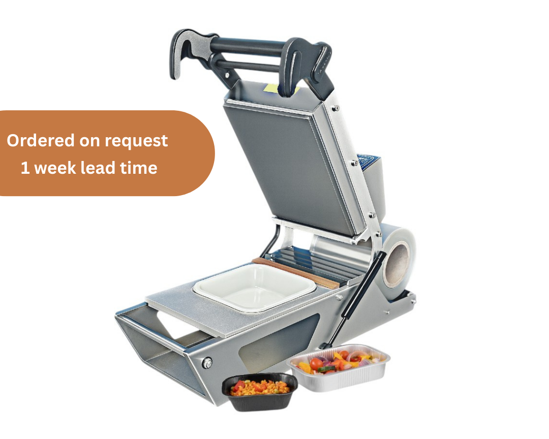 Digital Control Tray Lidding Machine - Ready Meal Tray Sealer | Eco ...